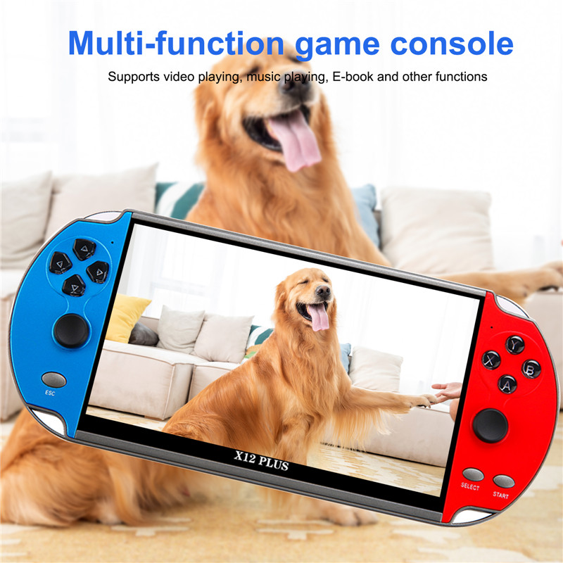 Buy X12 Plus Handheld Game Player at Affordable Price with Worldwide ...