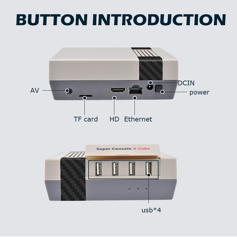 Buy Super Console X Cube at Affordable Price with Worldwide ...