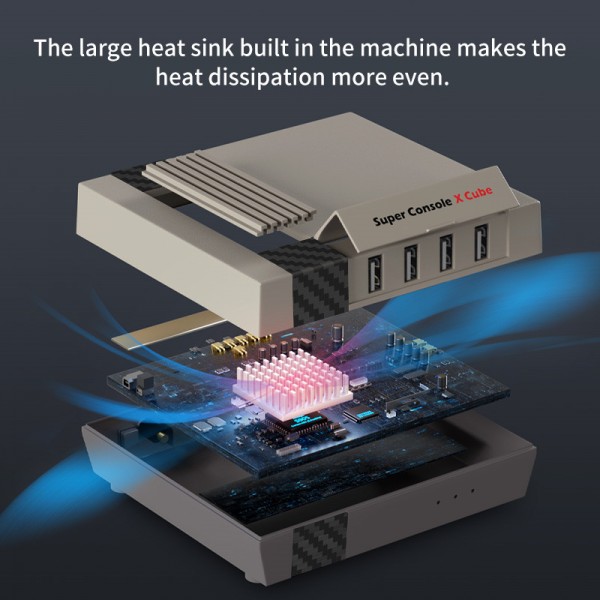 Buy Super Console X Cube at Affordable Price with Worldwide ...