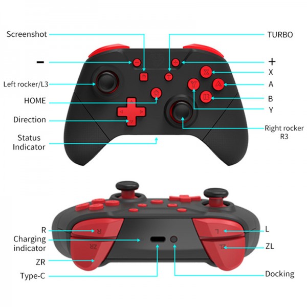 Buy Switch Joy Con Wireless Joystick Controller at Affordable ...