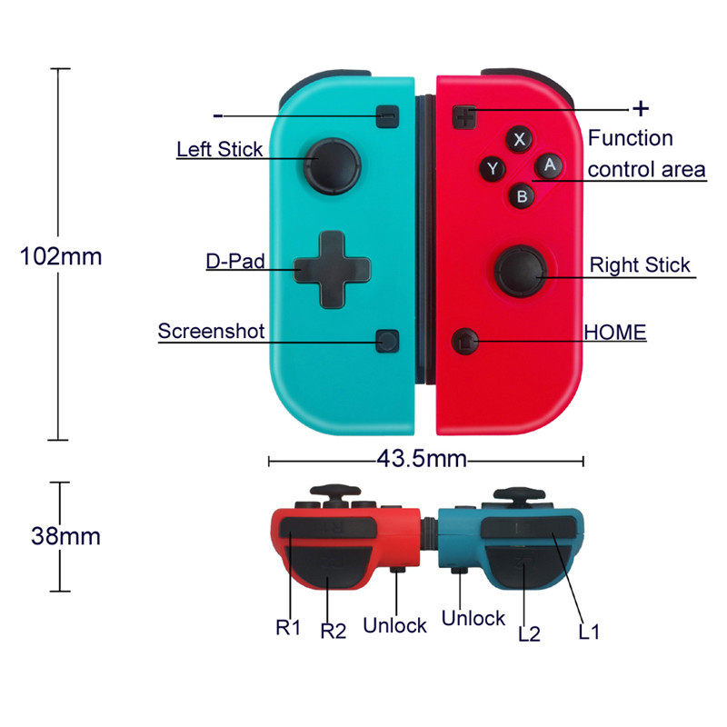 Buy Wireless Joystick for Nintendo Switch at Affordable Price ...