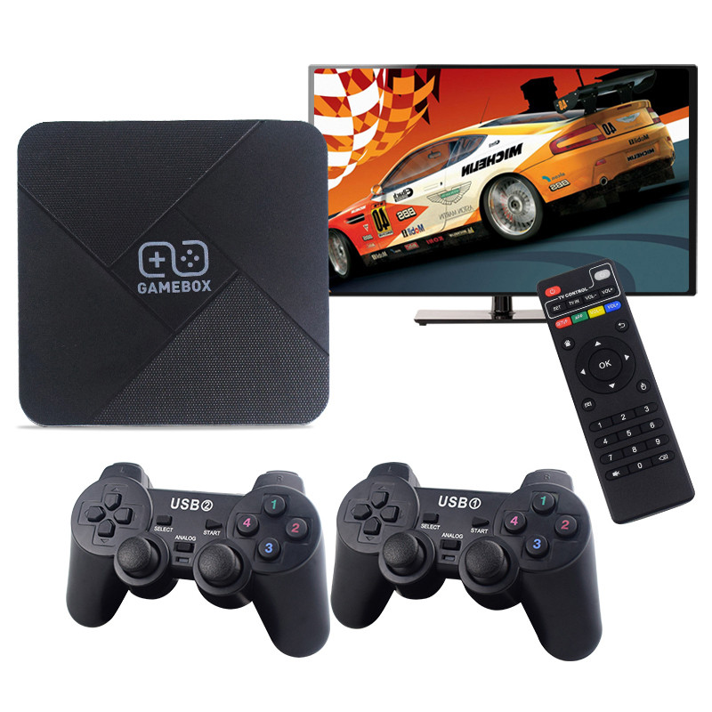 XS-5600 HD Video Game Console Built in 5600 Classic Games ...